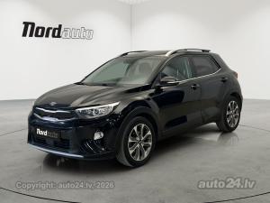 Melns Kia Stonic 2020 Tallina, ar dzinēja tilpumu 1.00 L un nobraukumu 93 tūkst. km par 14490 €, foto  vietnē AUTOMOTO.COM.LV