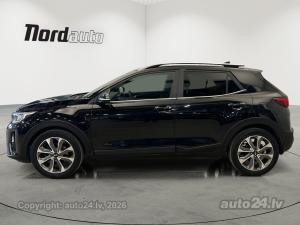 Black Kia Stonic 2020 in Tallinn, with an engine capacity of 1.00 L and mileage of 93 thousand km for 14490 €, photo 3 on AUTOMOTO.COM.LV
