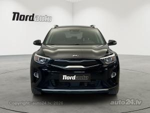 Black Kia Stonic 2020 in Tallinn, with an engine capacity of 1.00 L and mileage of 93 thousand km for 14490 €, photo 7 on AUTOMOTO.COM.LV
