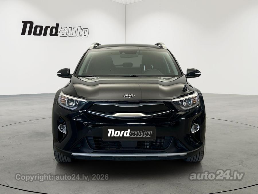 Black Kia Stonic 2020 in Tallinn, with an engine capacity of 1.00 L and mileage of 93 thousand km for 14490 €, photo 7 on AUTOMOTO.COM.LV
