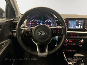 Black Kia Stonic 2020 in Tallinn, with an engine capacity of 1.00 L and mileage of 93 thousand km for 14490 €, photo 12 on AUTOMOTO.COM.LV