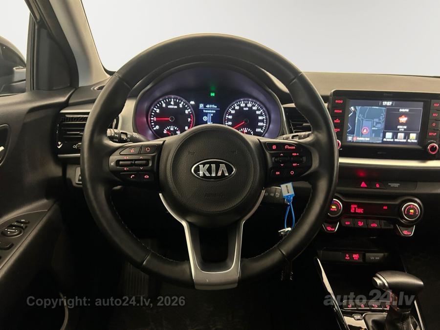 Black Kia Stonic 2020 in Tallinn, with an engine capacity of 1.00 L and mileage of 93 thousand km for 14490 €, photo 12 on AUTOMOTO.COM.LV