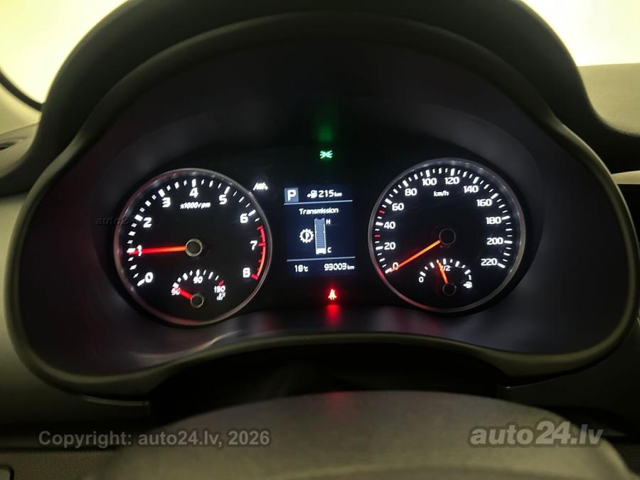 Black Kia Stonic 2020 in Tallinn, with an engine capacity of 1.00 L and mileage of 93 thousand km for 14490 €, photo 13 on AUTOMOTO.COM.LV