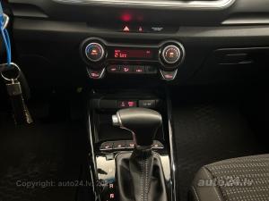 Black Kia Stonic 2020 in Tallinn, with an engine capacity of 1.00 L and mileage of 93 thousand km for 14490 €, photo 14 on AUTOMOTO.COM.LV