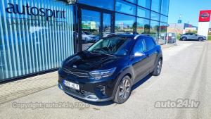 Black Kia Stonic 2021 in Tartu, with an engine capacity of 1.00 L and mileage of 101 thousand km for 12990 €, photo  on AUTOMOTO.COM.LV