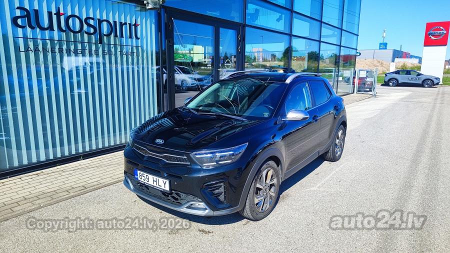 Melns Kia Stonic 2021 Tartu, ar dzinēja tilpumu 1.00 L un nobraukumu 101 tūkst. km par 12990 €, foto 1 vietnē AUTOMOTO.COM.LV