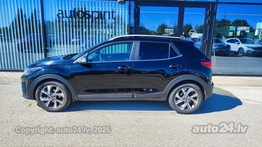 Melns Kia Stonic 2021 Tartu, ar dzinēja tilpumu 1.00 L un nobraukumu 101 tūkst. km par 12990 €, foto 3 vietnē AUTOMOTO.COM.LV