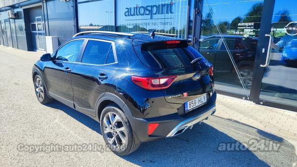 Melns Kia Stonic 2021 Tartu, ar dzinēja tilpumu 1.00 L un nobraukumu 101 tūkst. km par 12990 €, foto 3 vietnē AUTOMOTO.COM.LV