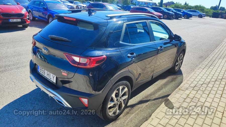 Melns Kia Stonic 2021 Tartu, ar dzinēja tilpumu 1.00 L un nobraukumu 101 tūkst. km par 12990 €, foto 5 vietnē AUTOMOTO.COM.LV