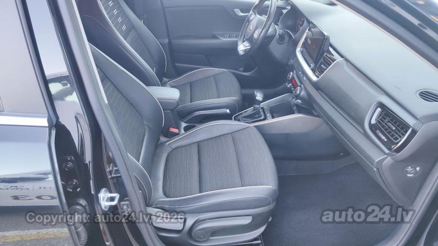Melns Kia Stonic 2021 Tartu, ar dzinēja tilpumu 1.00 L un nobraukumu 101 tūkst. km par 12990 €, foto 8 vietnē AUTOMOTO.COM.LV