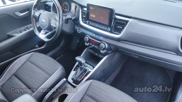 Melns Kia Stonic 2021 Tartu, ar dzinēja tilpumu 1.00 L un nobraukumu 101 tūkst. km par 12990 €, foto 8 vietnē AUTOMOTO.COM.LV