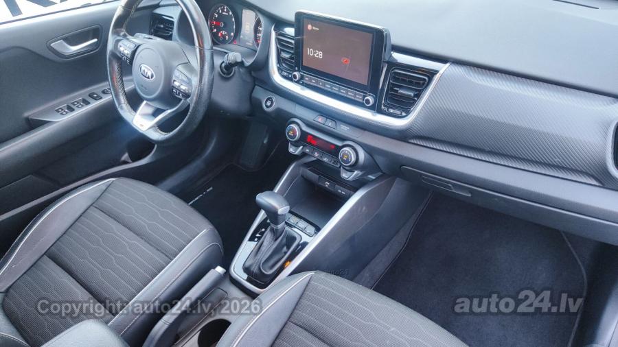 Melns Kia Stonic 2021 Tartu, ar dzinēja tilpumu 1.00 L un nobraukumu 101 tūkst. km par 12990 €, foto 9 vietnē AUTOMOTO.COM.LV