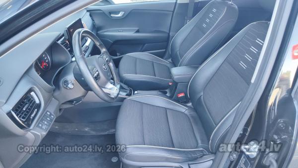 Melns Kia Stonic 2021 Tartu, ar dzinēja tilpumu 1.00 L un nobraukumu 101 tūkst. km par 12990 €, foto 9 vietnē AUTOMOTO.COM.LV