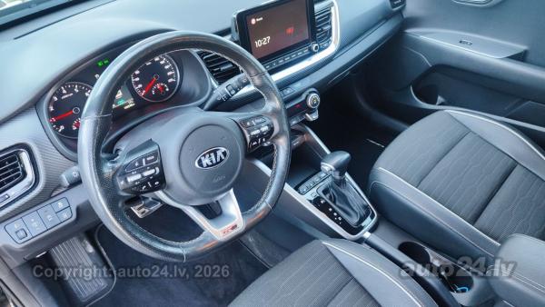 Melns Kia Stonic 2021 Tartu, ar dzinēja tilpumu 1.00 L un nobraukumu 101 tūkst. km par 12990 €, foto 10 vietnē AUTOMOTO.COM.LV