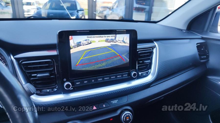Melns Kia Stonic 2021 Tartu, ar dzinēja tilpumu 1.00 L un nobraukumu 101 tūkst. km par 12990 €, foto 13 vietnē AUTOMOTO.COM.LV