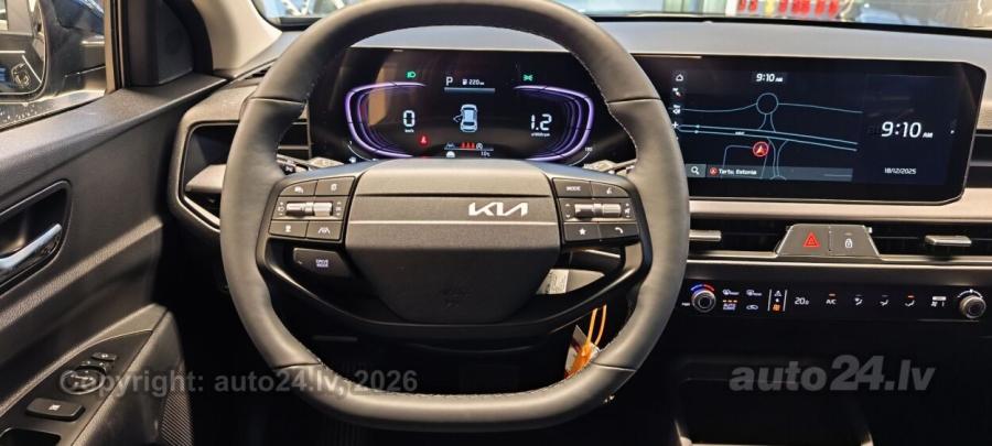 Melns Kia Stonic 2026 Tartu, ar dzinēja tilpumu 1.00 L un nobraukumu 3 tūkst. km par 23990 €, foto 12 vietnē AUTOMOTO.COM.LV