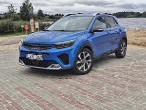 Zils Kia Stonic 2021 Viļņa, ar dzinēja tilpumu 1.00 L un nobraukumu 43 tūkst. km par 16000 €, foto  vietnē AUTOMOTO.COM.LV