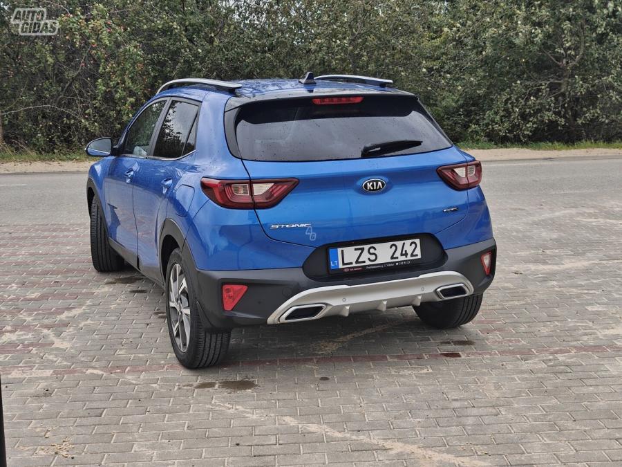Zils Kia Stonic 2021 Viļņa, ar dzinēja tilpumu 1.00 L un nobraukumu 43 tūkst. km par 16000 €, foto 4 vietnē AUTOMOTO.COM.LV