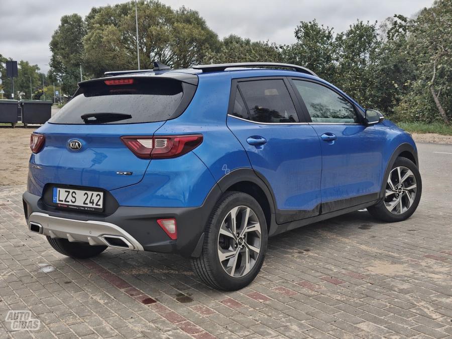 Zils Kia Stonic 2021 Viļņa, ar dzinēja tilpumu 1.00 L un nobraukumu 43 tūkst. km par 16000 €, foto 5 vietnē AUTOMOTO.COM.LV