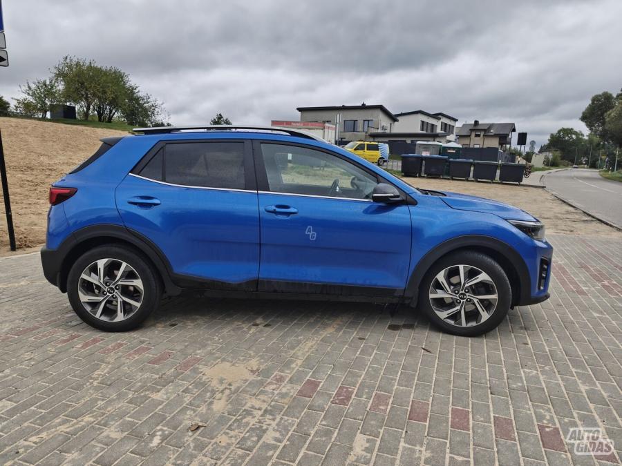 Zils Kia Stonic 2021 Viļņa, ar dzinēja tilpumu 1.00 L un nobraukumu 43 tūkst. km par 16000 €, foto 6 vietnē AUTOMOTO.COM.LV
