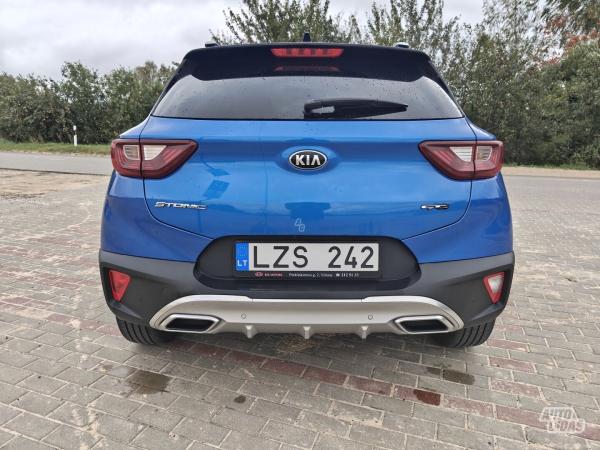 Zils Kia Stonic 2021 Viļņa, ar dzinēja tilpumu 1.00 L un nobraukumu 43 tūkst. km par 16000 €, foto 9 vietnē AUTOMOTO.COM.LV