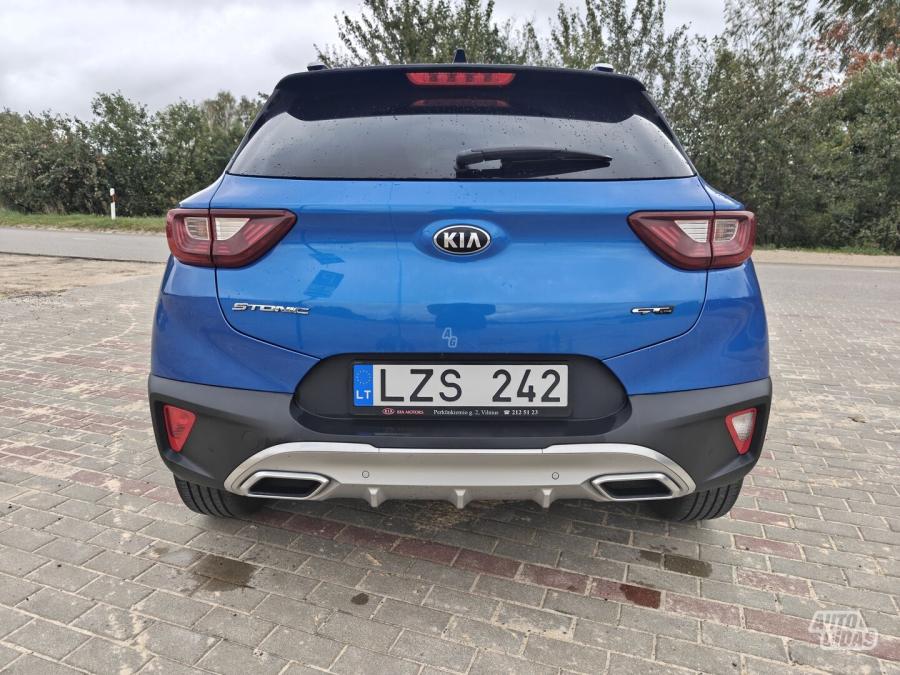Zils Kia Stonic 2021 Viļņa, ar dzinēja tilpumu 1.00 L un nobraukumu 43 tūkst. km par 16000 €, foto 9 vietnē AUTOMOTO.COM.LV