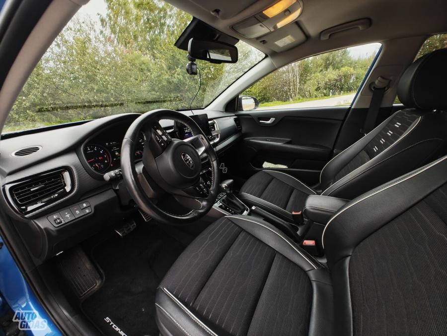 Zils Kia Stonic 2021 Viļņa, ar dzinēja tilpumu 1.00 L un nobraukumu 43 tūkst. km par 16000 €, foto 11 vietnē AUTOMOTO.COM.LV