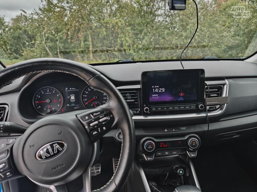 Zils Kia Stonic 2021 Viļņa, ar dzinēja tilpumu 1.00 L un nobraukumu 43 tūkst. km par 16000 €, foto 12 vietnē AUTOMOTO.COM.LV