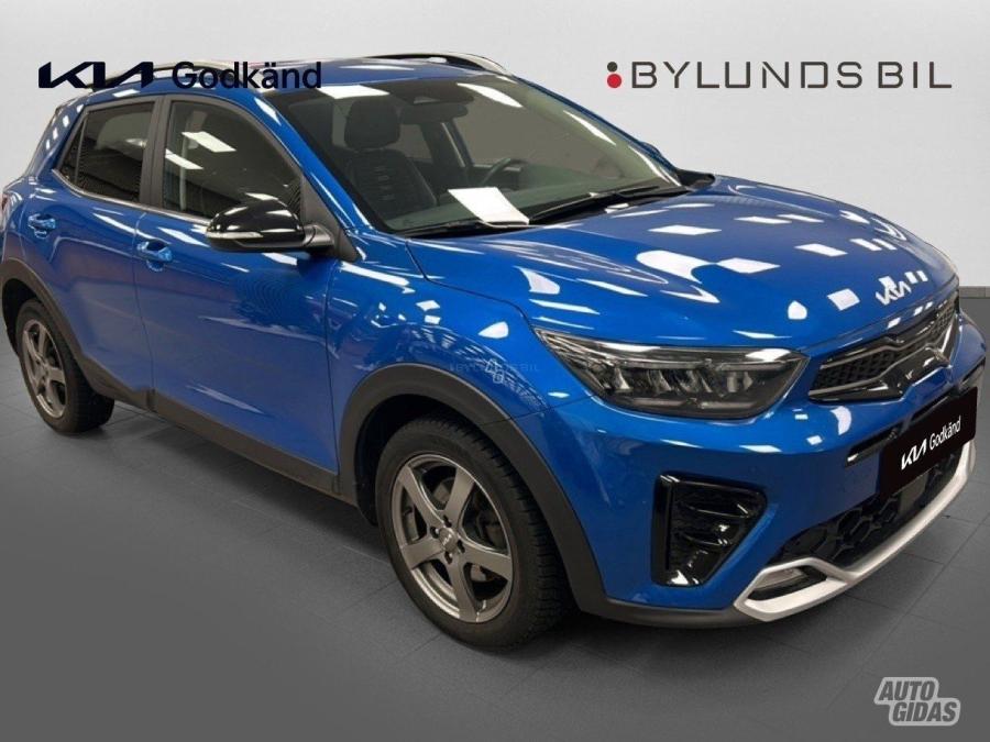 Zils Kia Stonic 2022 Kauņa, ar dzinēja tilpumu 0.00 L un nobraukumu 50 tūkst. km par 23348 €, foto 3 vietnē AUTOMOTO.COM.LV