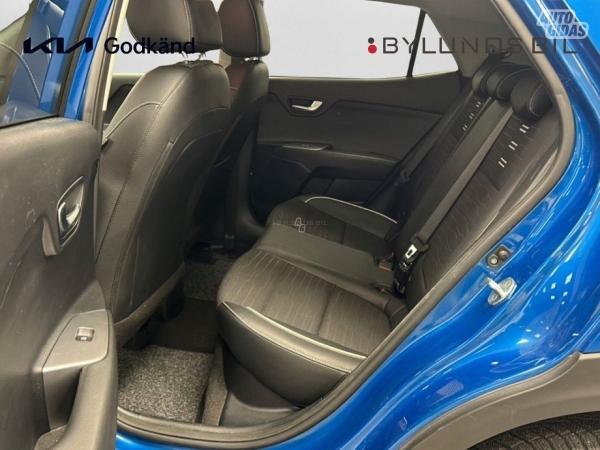 Blue Kia Stonic 2022 in Kaunas, with an engine capacity of 0.00 L and mileage of 50 thousand km for 23330 €, photo 9 on AUTOMOTO.COM.LV