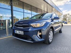Blue Kia Stonic 2022 in Riga, with an engine capacity of 1.20 L and mileage of 43 thousand km for 13500 €, photo 23 on AUTOMOTO.COM.LV