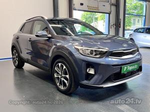 Zils Kia Stonic 2018 Tallina, ar dzinēja tilpumu 1.40 L un nobraukumu 92 tūkst. km par 10900 €, foto 2 vietnē AUTOMOTO.COM.LV