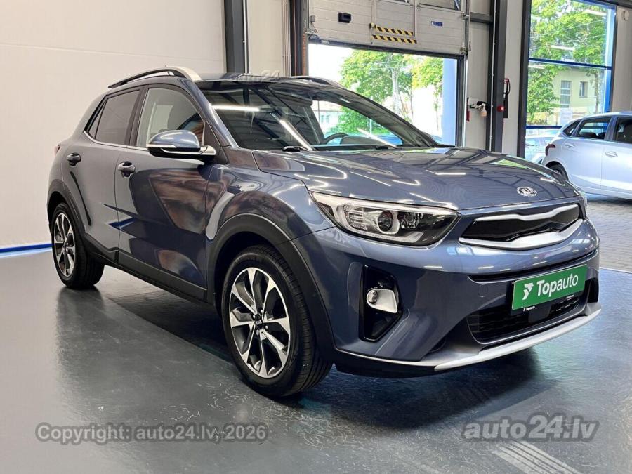 Zils Kia Stonic 2018 Tallina, ar dzinēja tilpumu 1.40 L un nobraukumu 92 tūkst. km par 10900 €, foto 2 vietnē AUTOMOTO.COM.LV