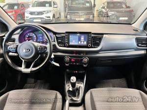 Zils Kia Stonic 2018 Tallina, ar dzinēja tilpumu 1.40 L un nobraukumu 92 tūkst. km par 10900 €, foto 9 vietnē AUTOMOTO.COM.LV