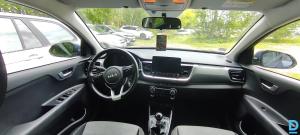 Zils Kia Stonic 2021 Rīga, ar dzinēja tilpumu 1.20 L un nobraukumu 43 tūkst. km par 13000 €, foto 4 vietnē AUTOMOTO.COM.LV