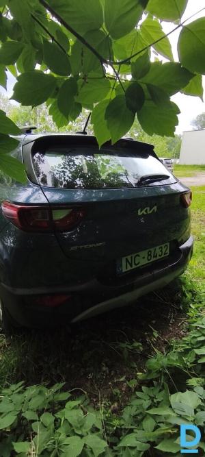 Zils Kia Stonic 2021 Rīga, ar dzinēja tilpumu 1.20 L un nobraukumu 43 tūkst. km par 13000 €, foto 7 vietnē AUTOMOTO.COM.LV