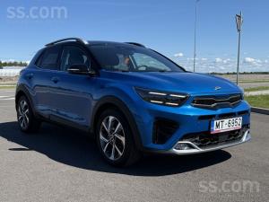 Zils Kia Stonic 2021 Liepāja, ar dzinēja tilpumu 1.00 L un nobraukumu 13 tūkst. km par 17500 €, foto 4 vietnē AUTOMOTO.COM.LV