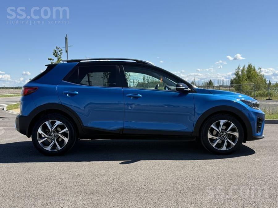 Zils Kia Stonic 2021 Liepāja, ar dzinēja tilpumu 1.00 L un nobraukumu 13 tūkst. km par 17500 €, foto 6 vietnē AUTOMOTO.COM.LV