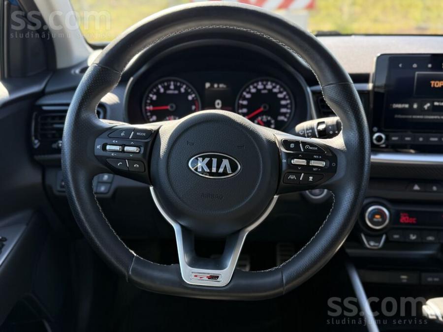 Zils Kia Stonic 2021 Liepāja, ar dzinēja tilpumu 1.00 L un nobraukumu 13 tūkst. km par 17500 €, foto 12 vietnē AUTOMOTO.COM.LV