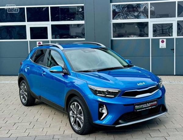 Zils Kia Stonic 2022 Kauņa, ar dzinēja tilpumu 1.00 L un nobraukumu 26 tūkst. km par 21688 €, foto 1 vietnē AUTOMOTO.COM.LV