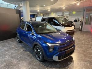 Синий Киа Stonic 2026 в Валмиера, объемом двигателя 1.00 л и пробегом 10 тыс. км за 20200 €, фото  на AUTOMOTO.COM.LV