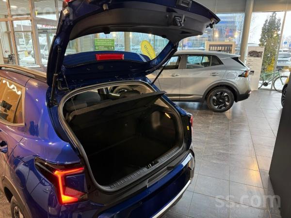 Синий Киа Stonic 2026 в Валмиера, объемом двигателя 1.00 л и пробегом 10 тыс. км за 20200 €, фото 5 на AUTOMOTO.COM.LV