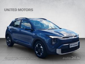 Zils Kia Stonic 2026 Jehvi, ar dzinēja tilpumu 1.00 L un nobraukumu 0 tūkst. km par 20690 €, foto 3 vietnē AUTOMOTO.COM.LV