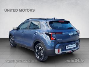 Zils Kia Stonic 2026 Jehvi, ar dzinēja tilpumu 1.00 L un nobraukumu 0 tūkst. km par 20690 €, foto 4 vietnē AUTOMOTO.COM.LV
