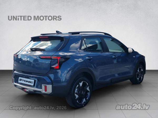 Zils Kia Stonic 2026 Jehvi, ar dzinēja tilpumu 1.00 L un nobraukumu 0 tūkst. km par 20690 €, foto 4 vietnē AUTOMOTO.COM.LV