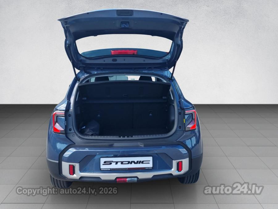 Zils Kia Stonic 2026 Jehvi, ar dzinēja tilpumu 1.00 L un nobraukumu 0 tūkst. km par 20690 €, foto 11 vietnē AUTOMOTO.COM.LV