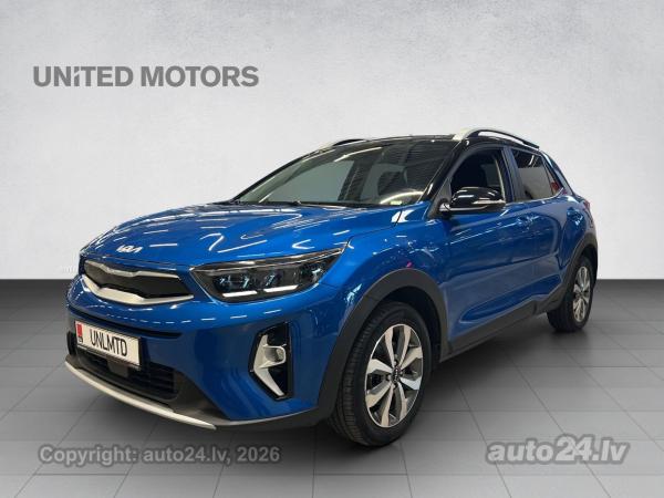 Zils Kia Stonic 2023 Tallina, ar dzinēja tilpumu 1.00 L un nobraukumu 77 tūkst. km par 15500 €, foto 1 vietnē AUTOMOTO.COM.LV