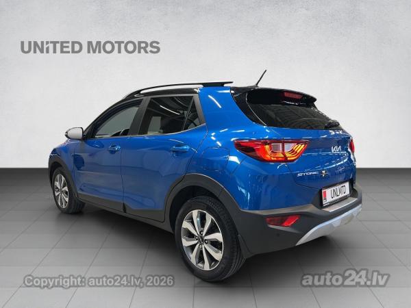 Zils Kia Stonic 2023 Tallina, ar dzinēja tilpumu 1.00 L un nobraukumu 77 tūkst. km par 15500 €, foto 4 vietnē AUTOMOTO.COM.LV