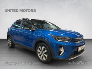 Blue Kia Stonic 2023 in Tallinn, with an engine capacity of 1.00 L and mileage of 77 thousand km for 15500 €, photo 9 on AUTOMOTO.COM.LV