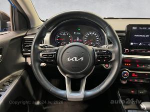 Blue Kia Stonic 2023 in Tallinn, with an engine capacity of 1.00 L and mileage of 77 thousand km for 15500 €, photo 11 on AUTOMOTO.COM.LV
